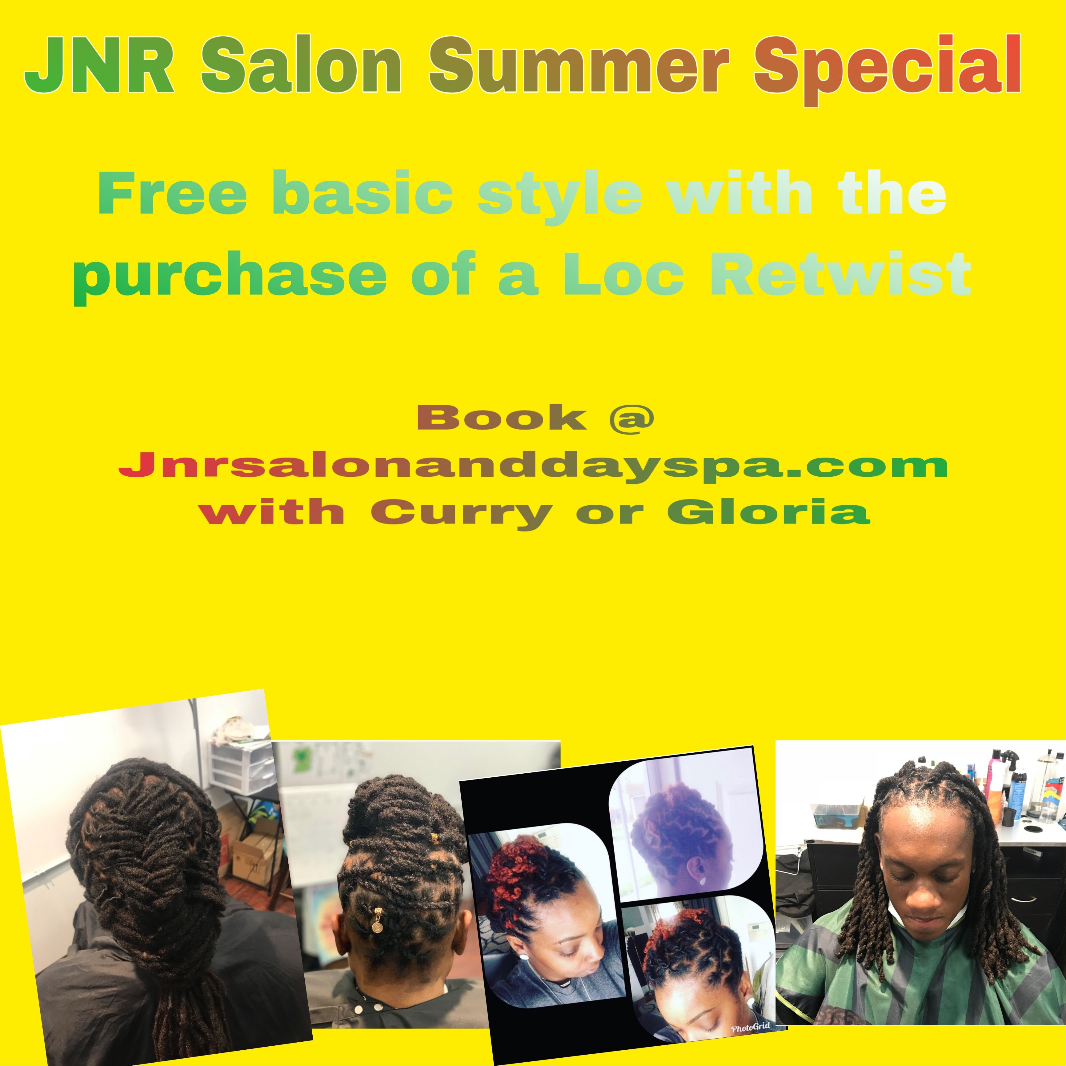 JNR Salon & Spa | Buffalo, NY